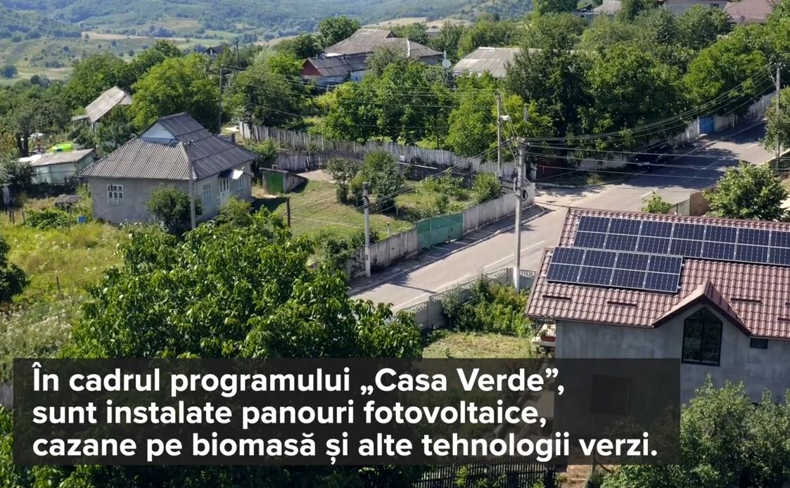 Maria Nistor și Maria Grosu, beneficiare „Casa Verde” | CNED
